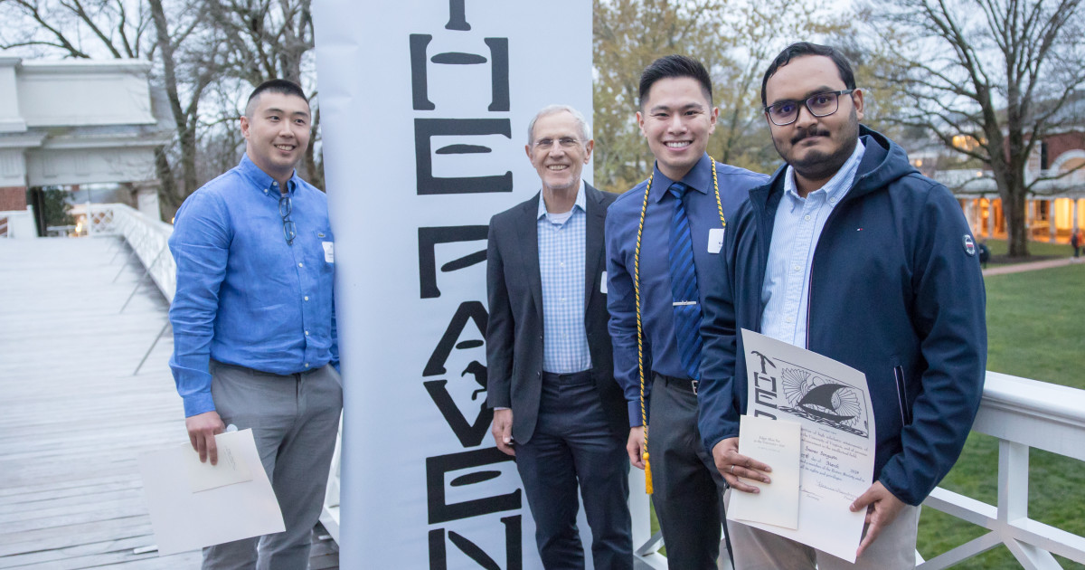 School of Data Science Ph.D. Students and Faculty Member Named To Raven ...