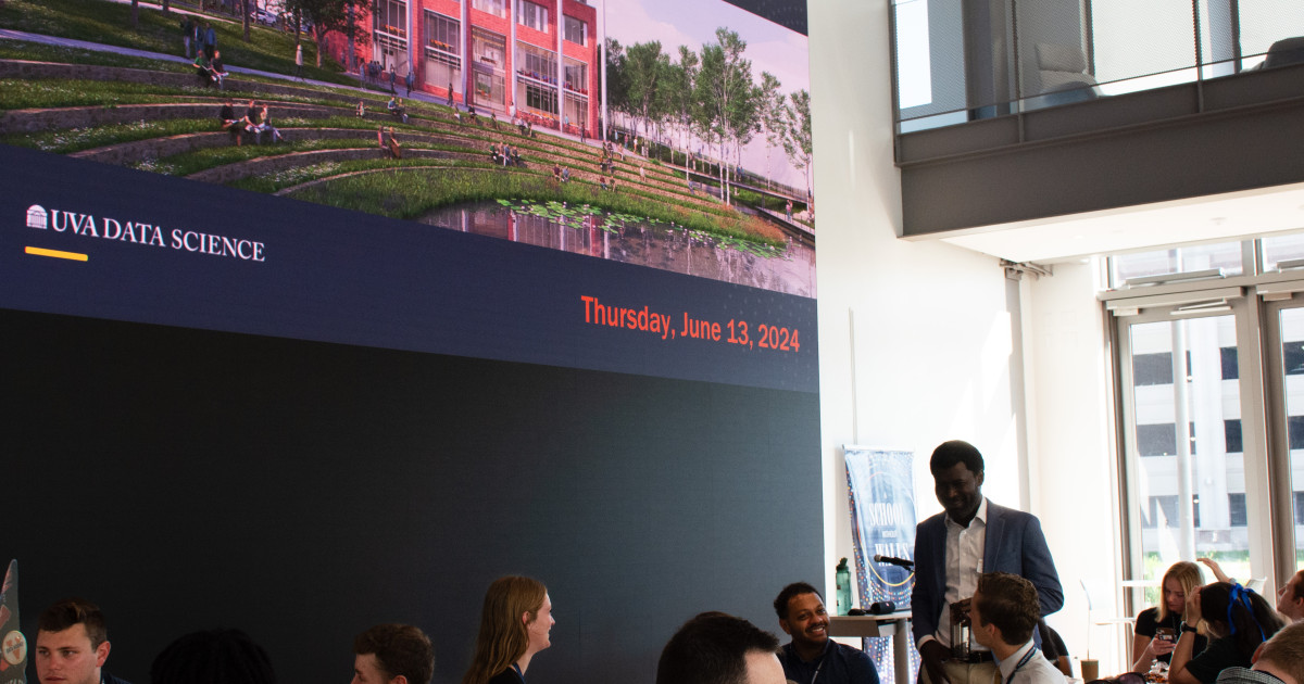 School of Data Science Welcomes New Class of Master’s Students — School ...