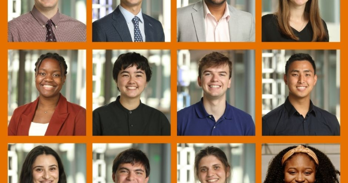 Meet the 2024-2025 Graduate Data Science Council — School of Data Science