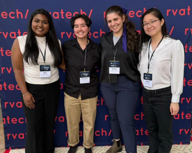 MSDS Students Explore the Future of Data at rvatech/Data + AI Summit — School of Data Science