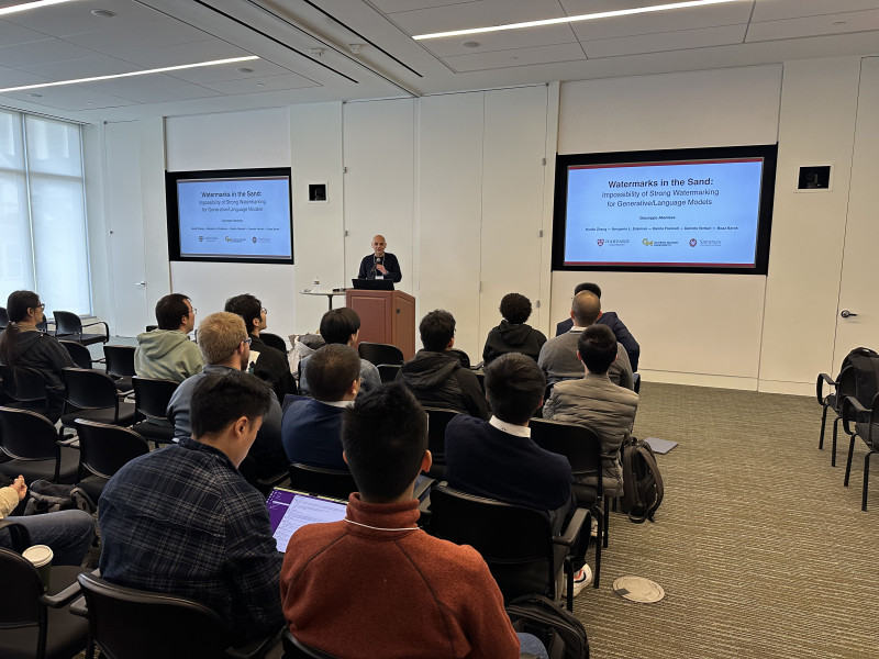 UVA Professor Co-Hosts Regional Cybersecurity Workshop — School of Data Science