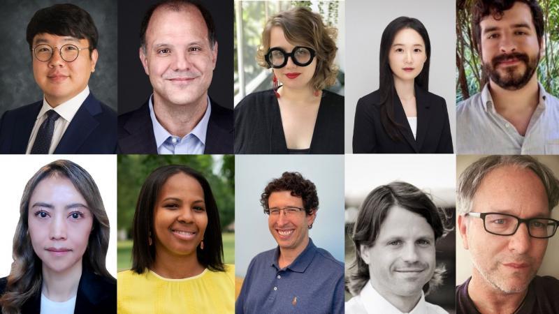 School of Data Science Welcomes 10 New Faculty To Teaching and Research ...